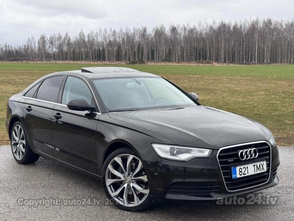Audi A6 2012 Tartu, ar dzinēja tilpumu 3.00 L un nobraukumu 230 tūkst. km par 9900 €, foto 1 vietnē AUTOMOTO.COM.LV
