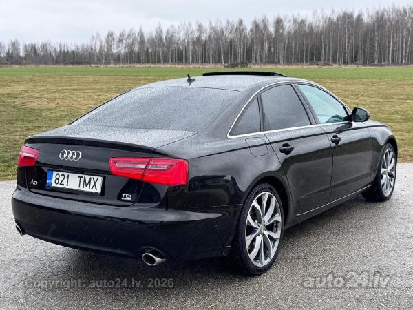 Audi A6 2012 Tartu, ar dzinēja tilpumu 3.00 L un nobraukumu 230 tūkst. km par 9900 €, foto 2 vietnē AUTOMOTO.COM.LV