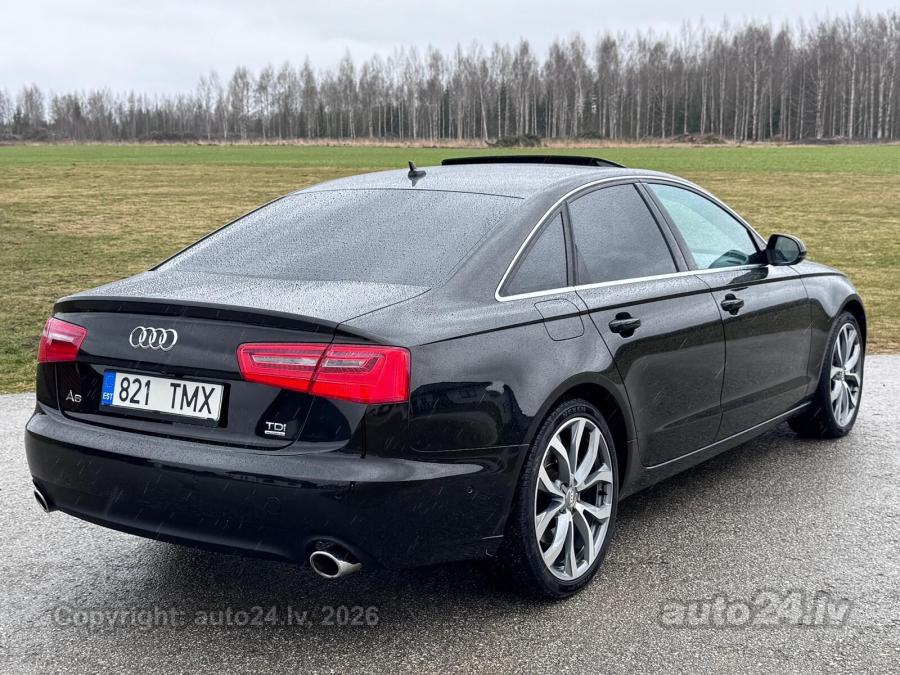 Audi A6 2012 in Tartu, with an engine capacity of 3.00 L and mileage of 230 thousand km for 9900 €, photo 3 on AUTOMOTO.COM.LV