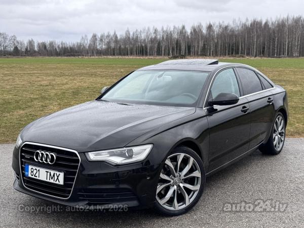 Audi A6 2012 Tartu, ar dzinēja tilpumu 3.00 L un nobraukumu 230 tūkst. km par 9900 €, foto 3 vietnē AUTOMOTO.COM.LV