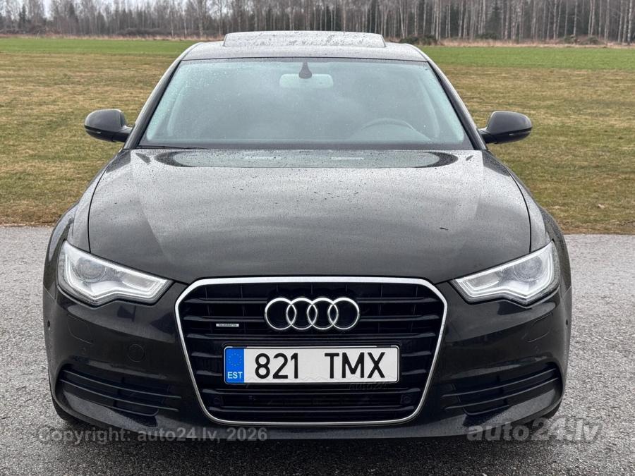 Audi A6 2012 in Tartu, with an engine capacity of 3.00 L and mileage of 230 thousand km for 9900 €, photo 6 on AUTOMOTO.COM.LV