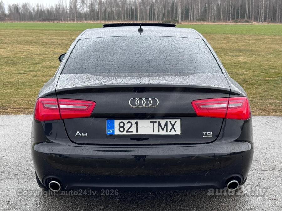 Audi A6 2012 in Tartu, with an engine capacity of 3.00 L and mileage of 230 thousand km for 9900 €, photo 7 on AUTOMOTO.COM.LV