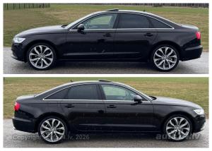Audi A6 2012 in Tartu, with an engine capacity of 3.00 L and mileage of 230 thousand km for 9900 €, photo 8 on AUTOMOTO.COM.LV