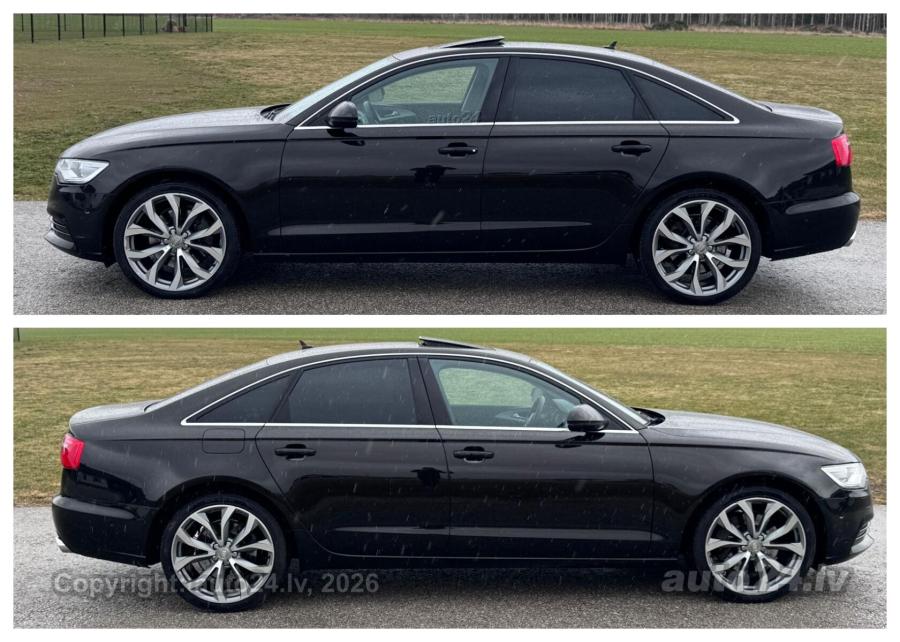 Audi A6 2012 in Tartu, with an engine capacity of 3.00 L and mileage of 230 thousand km for 9900 €, photo 8 on AUTOMOTO.COM.LV