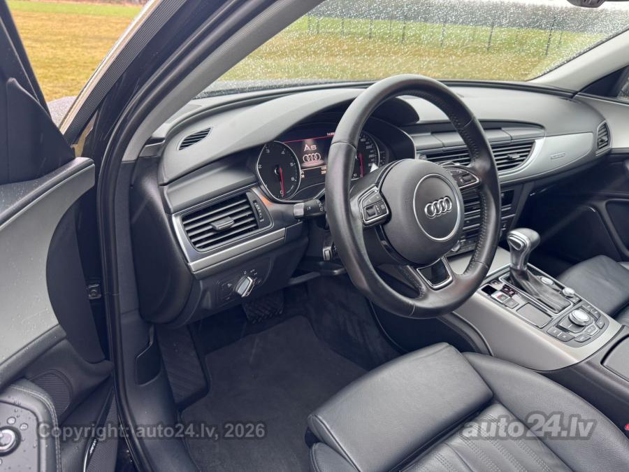 Audi A6 2012 in Tartu, with an engine capacity of 3.00 L and mileage of 230 thousand km for 9900 €, photo 11 on AUTOMOTO.COM.LV