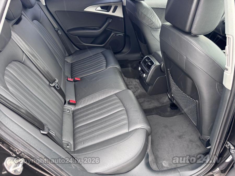 Audi A6 2012 in Tartu, with an engine capacity of 3.00 L and mileage of 230 thousand km for 9900 €, photo 16 on AUTOMOTO.COM.LV