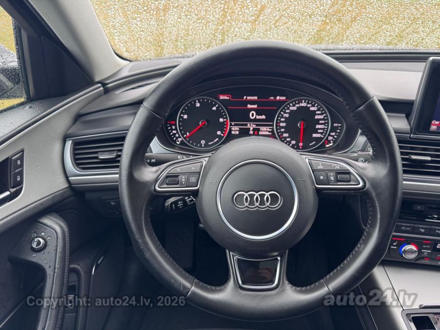 Audi A6 2012 in Tartu, with an engine capacity of 3.00 L and mileage of 230 thousand km for 9900 €, photo 17 on AUTOMOTO.COM.LV