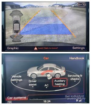 Audi A6 2012 in Tartu, with an engine capacity of 3.00 L and mileage of 230 thousand km for 9900 €, photo 19 on AUTOMOTO.COM.LV