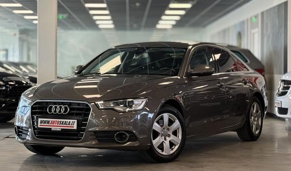 Audi A6 2012 Klaipėda, ar dzinēja tilpumu 1.98 L un nobraukumu 182 tūkst. km par 12950 €, foto 1 vietnē AUTOMOTO.COM.LV