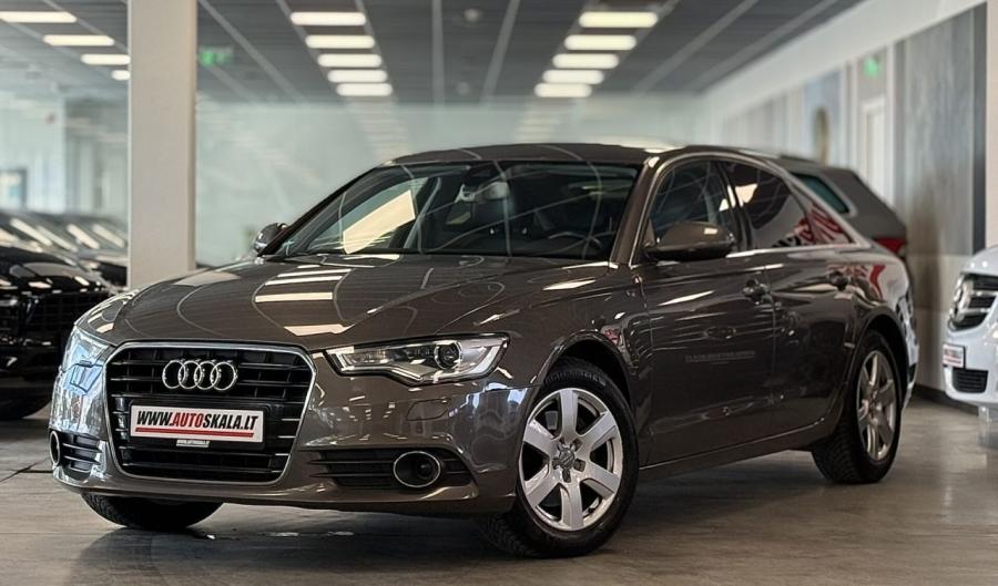 Audi A6 2012 Klaipėda, ar dzinēja tilpumu 1.98 L un nobraukumu 182 tūkst. km par 12950 €, foto 1 vietnē AUTOMOTO.COM.LV
