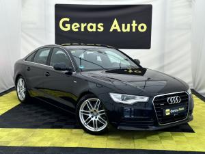 Audi A6 2012 in Vilnius, with an engine capacity of 0.00 L and mileage of 0 thousand km for 11490 €, photo 4 on AUTOMOTO.COM.LV