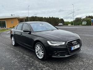 Audi A6 2012 in Narva, with an engine capacity of 3.00 L and mileage of 362 thousand km for 7500 €, photo 3 on AUTOMOTO.COM.LV