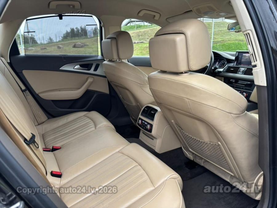 Audi A6 2012 in Narva, with an engine capacity of 3.00 L and mileage of 362 thousand km for 7500 €, photo 9 on AUTOMOTO.COM.LV