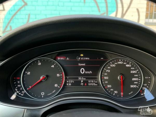 Audi A6 2012 in Joniskis, with an engine capacity of 2.00 L and mileage of 197 thousand km for 10000 €, photo 7 on AUTOMOTO.COM.LV