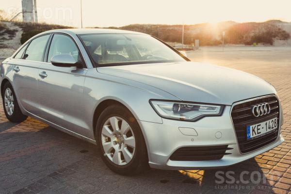 Audi A6 2012 Ventspils, ar dzinēja tilpumu 3.00 L un nobraukumu 390 tūkst. km par 8300 €, foto 1 vietnē AUTOMOTO.COM.LV