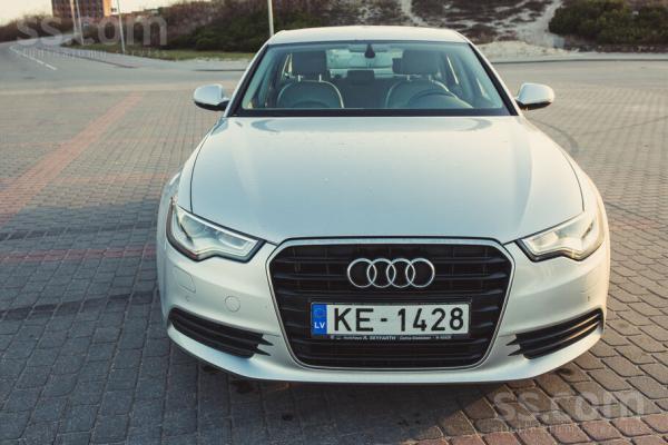 Audi A6 2012 Ventspils, ar dzinēja tilpumu 3.00 L un nobraukumu 390 tūkst. km par 8300 €, foto 2 vietnē AUTOMOTO.COM.LV