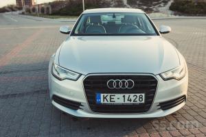 Audi A6 2012 in Ventspils, with an engine capacity of 3.00 L and mileage of 390 thousand km for 8300 €, photo 3 on AUTOMOTO.COM.LV