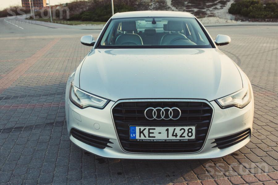 Audi A6 2012 in Ventspils, with an engine capacity of 3.00 L and mileage of 390 thousand km for 8300 €, photo 3 on AUTOMOTO.COM.LV