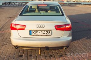 Audi A6 2012 in Ventspils, with an engine capacity of 3.00 L and mileage of 390 thousand km for 8300 €, photo 4 on AUTOMOTO.COM.LV