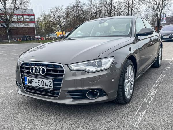 Ауди А6 2012 в Рига, объемом двигателя 3.00 л и пробегом 409 тыс. км за 9600 €, фото 1 на AUTOMOTO.COM.LV