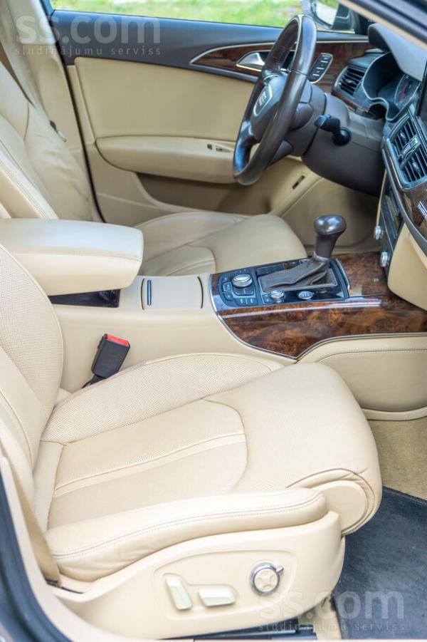 Ауди А6 2012 в Рига, объемом двигателя 3.00 л и пробегом 409 тыс. км за 9600 €, фото 5 на AUTOMOTO.COM.LV
