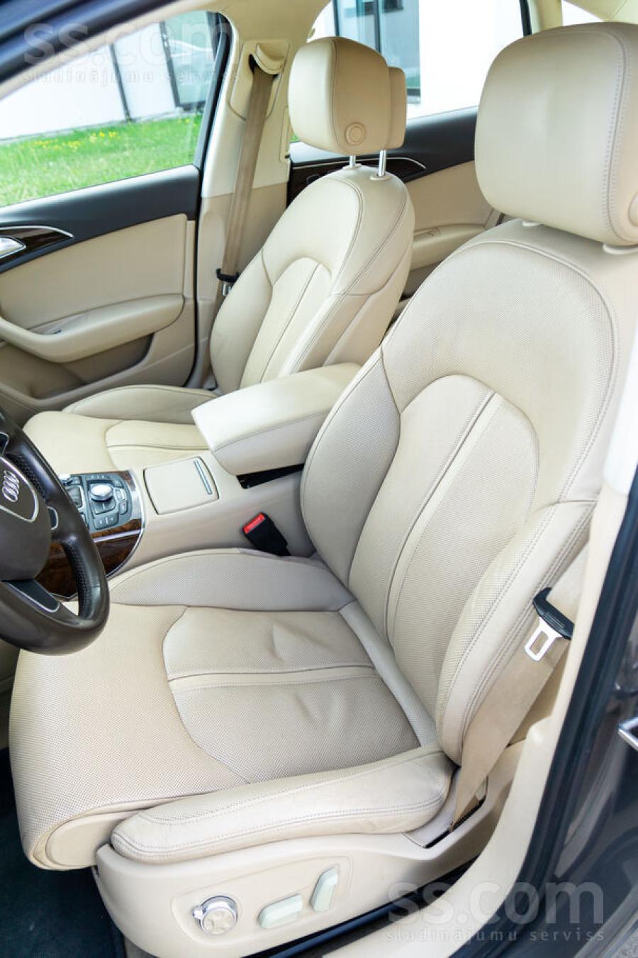 Ауди А6 2012 в Рига, объемом двигателя 3.00 л и пробегом 409 тыс. км за 9600 €, фото 7 на AUTOMOTO.COM.LV