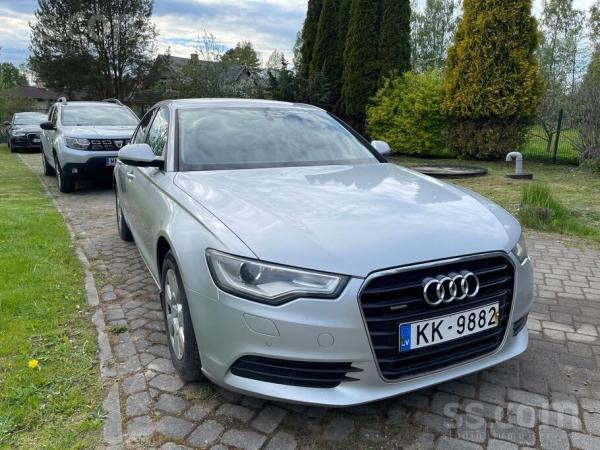 Ауди А6 2012 в Рига, объемом двигателя 2.80 л и пробегом 204 тыс. км за 9500 €, фото 1 на AUTOMOTO.COM.LV