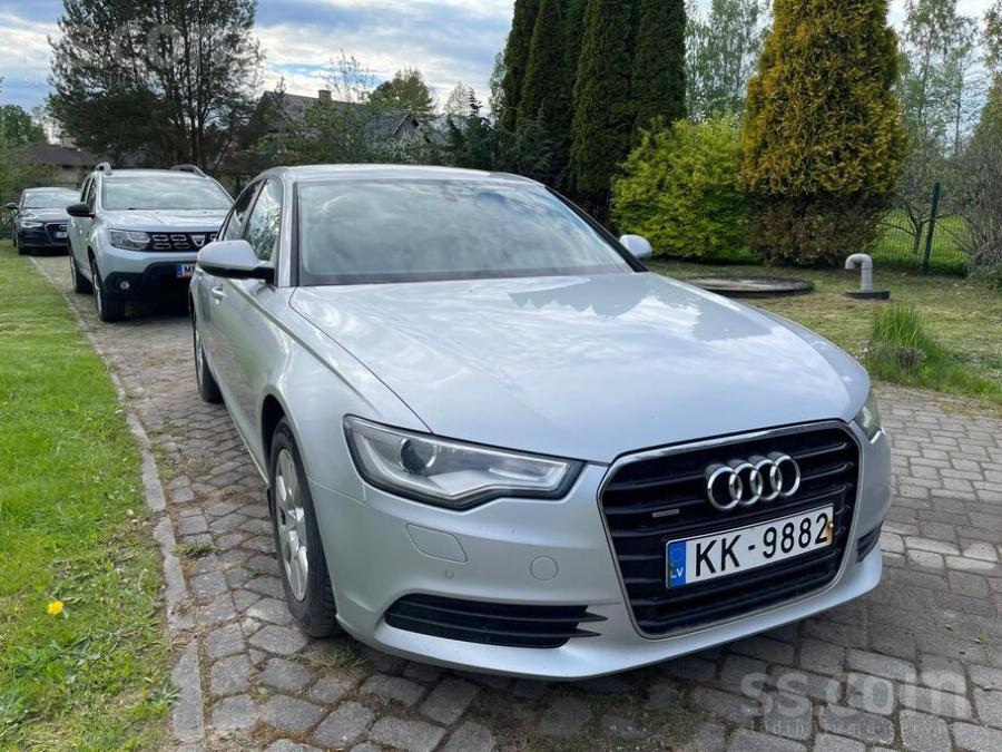 Audi A6 2012 in Riga, with an engine capacity of 2.80 L and mileage of 204 thousand km for 9500 €, photo 1 on AUTOMOTO.COM.LV
