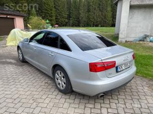 Audi A6 2012 in Riga, with an engine capacity of 2.80 L and mileage of 204 thousand km for 9500 €, photo 4 on AUTOMOTO.COM.LV