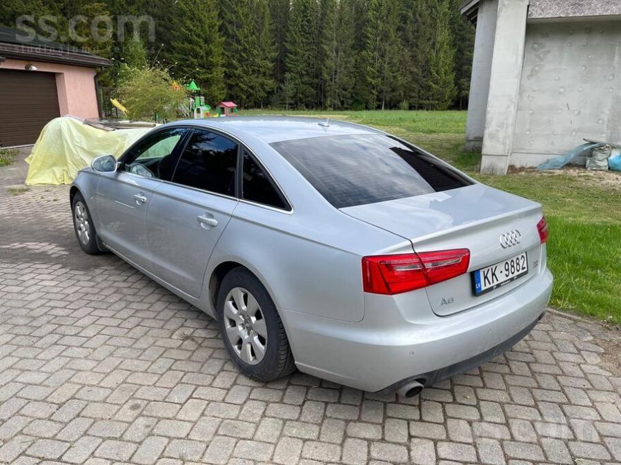 Audi A6 2012 in Riga, with an engine capacity of 2.80 L and mileage of 204 thousand km for 9500 €, photo 4 on AUTOMOTO.COM.LV