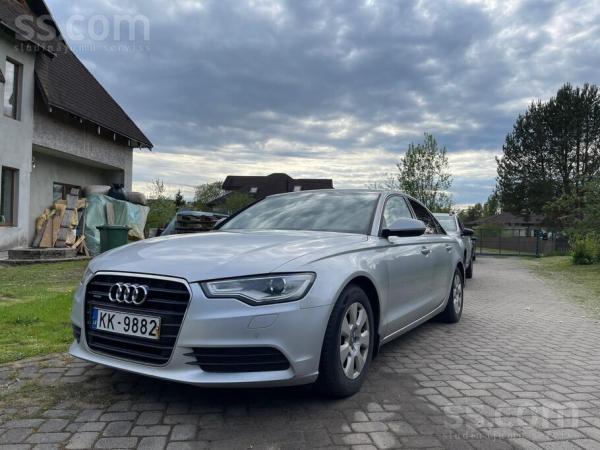 Ауди А6 2012 в Рига, объемом двигателя 2.80 л и пробегом 204 тыс. км за 9500 €, фото 4 на AUTOMOTO.COM.LV