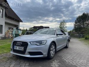 Audi A6 2012 in Riga, with an engine capacity of 2.80 L and mileage of 204 thousand km for 9500 €, photo 5 on AUTOMOTO.COM.LV