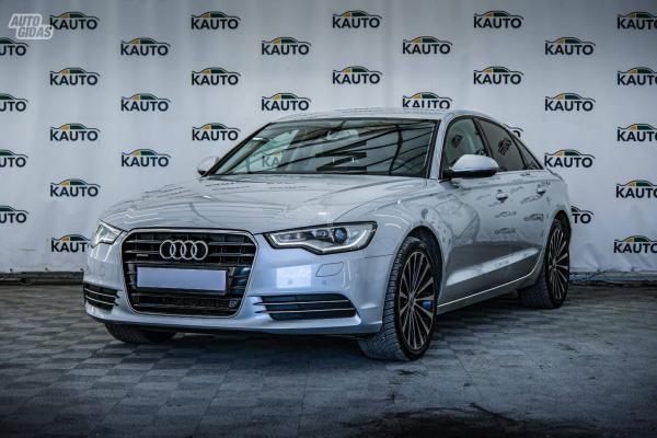 Audi A6 2012 in Kaunas, with an engine capacity of 3.00 L and mileage of 242 thousand km for 9990 €, photo 1 on AUTOMOTO.COM.LV