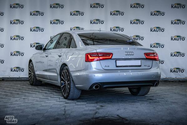 Audi A6 2012 in Kaunas, with an engine capacity of 3.00 L and mileage of 242 thousand km for 9990 €, photo 4 on AUTOMOTO.COM.LV