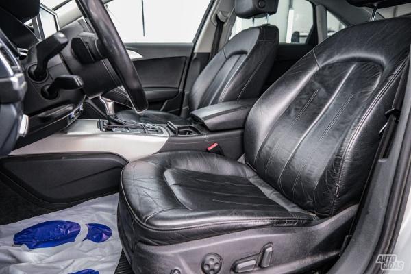 Audi A6 2012 in Kaunas, with an engine capacity of 3.00 L and mileage of 242 thousand km for 9990 €, photo 6 on AUTOMOTO.COM.LV