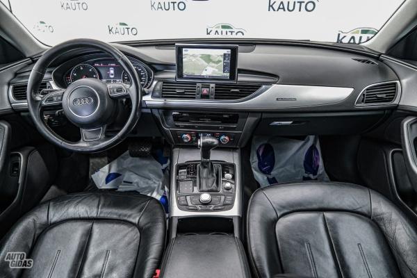Audi A6 2012 in Kaunas, with an engine capacity of 3.00 L and mileage of 242 thousand km for 9990 €, photo 8 on AUTOMOTO.COM.LV