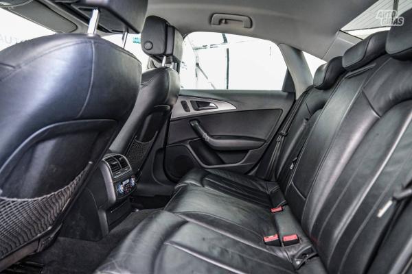 Audi A6 2012 in Kaunas, with an engine capacity of 3.00 L and mileage of 242 thousand km for 9990 €, photo 9 on AUTOMOTO.COM.LV