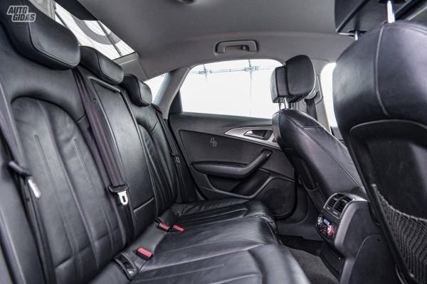 Audi A6 2012 in Kaunas, with an engine capacity of 3.00 L and mileage of 242 thousand km for 9990 €, photo 10 on AUTOMOTO.COM.LV