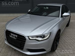 Audi A6 2012 Valka, ar dzinēja tilpumu 3.00 L un nobraukumu 245 tūkst. km par 10995 €, foto  vietnē AUTOMOTO.COM.LV