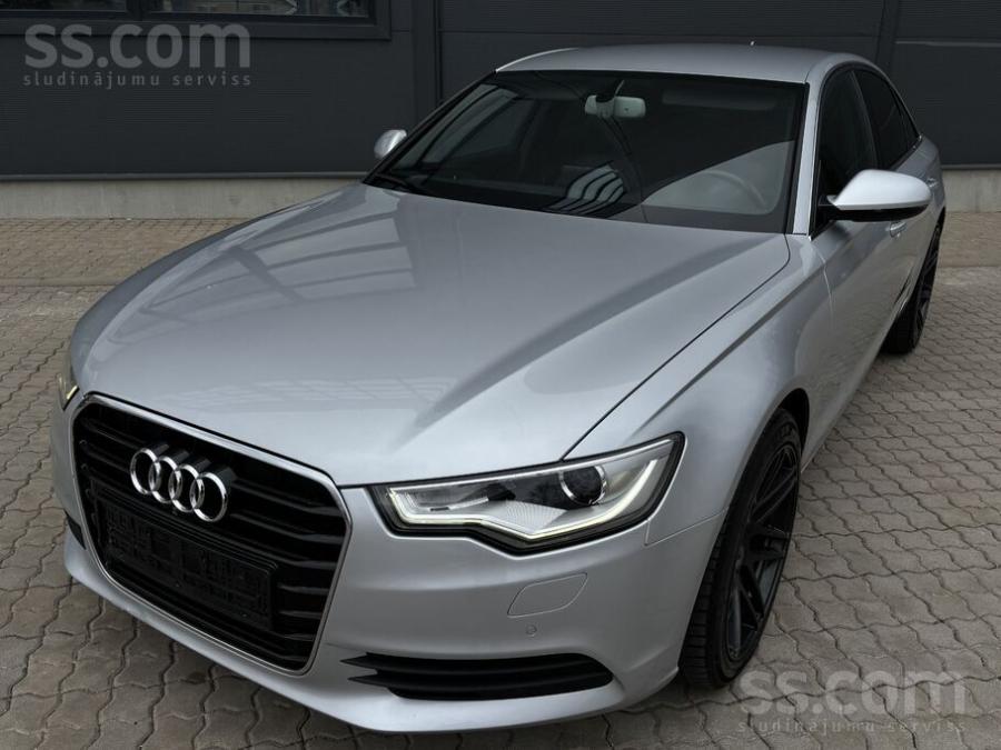 Audi A6 2012 Valka, ar dzinēja tilpumu 3.00 L un nobraukumu 245 tūkst. km par 10995 €, foto 1 vietnē AUTOMOTO.COM.LV