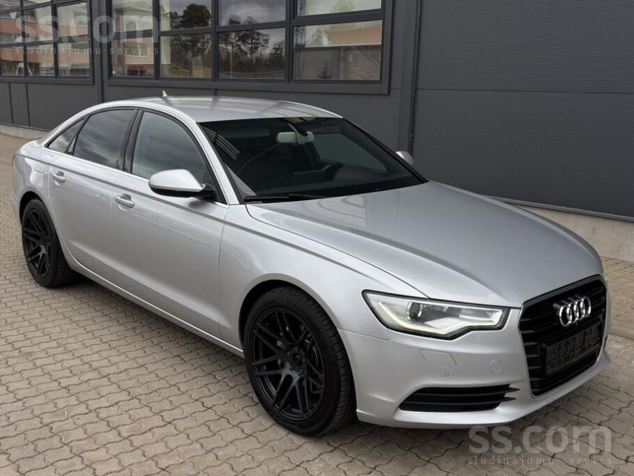 Audi A6 2012 Valka, ar dzinēja tilpumu 3.00 L un nobraukumu 245 tūkst. km par 10995 €, foto 3 vietnē AUTOMOTO.COM.LV