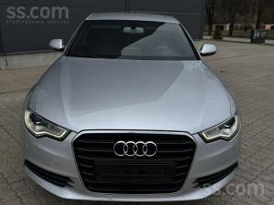 Audi A6 2012 Valka, ar dzinēja tilpumu 3.00 L un nobraukumu 245 tūkst. km par 10995 €, foto 4 vietnē AUTOMOTO.COM.LV