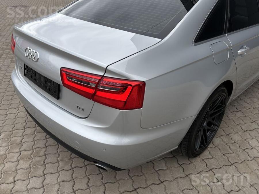 Audi A6 2012 Valka, ar dzinēja tilpumu 3.00 L un nobraukumu 245 tūkst. km par 10995 €, foto 6 vietnē AUTOMOTO.COM.LV
