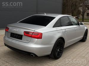 Audi A6 2012 Valka, ar dzinēja tilpumu 3.00 L un nobraukumu 245 tūkst. km par 10995 €, foto 7 vietnē AUTOMOTO.COM.LV