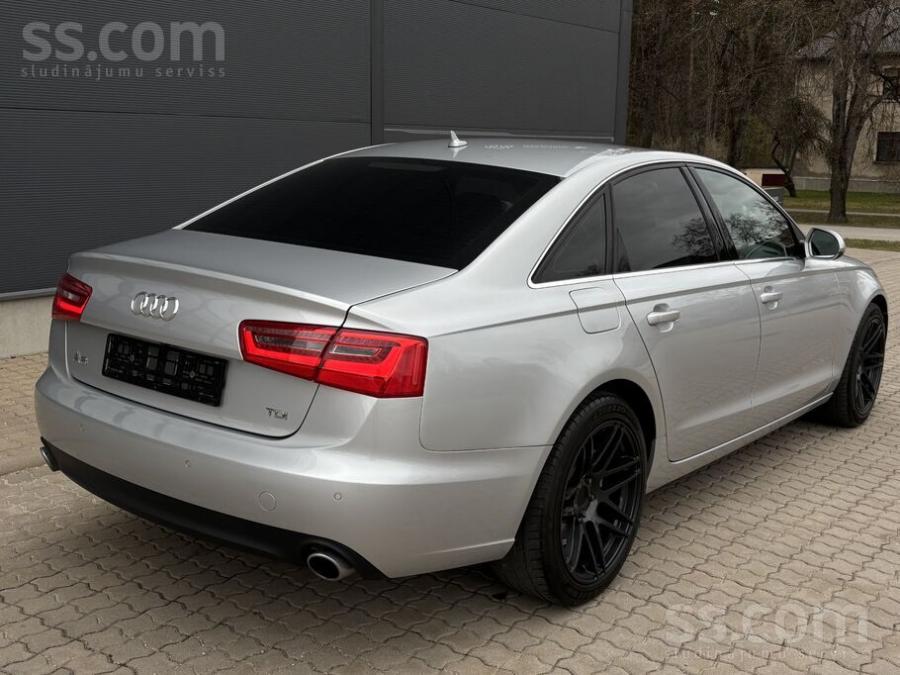 Audi A6 2012 Valka, ar dzinēja tilpumu 3.00 L un nobraukumu 245 tūkst. km par 10995 €, foto 7 vietnē AUTOMOTO.COM.LV