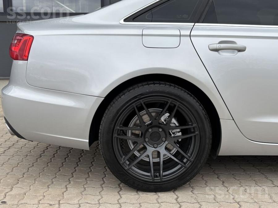 Audi A6 2012 Valka, ar dzinēja tilpumu 3.00 L un nobraukumu 245 tūkst. km par 10995 €, foto 8 vietnē AUTOMOTO.COM.LV