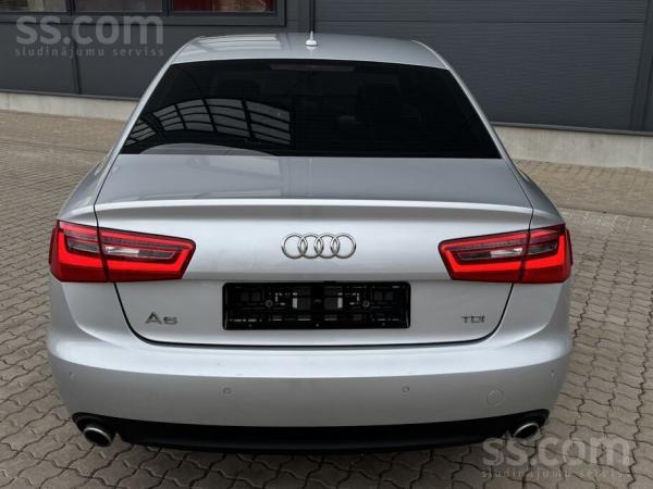 Audi A6 2012 in Valka, with an engine capacity of 3.00 L and mileage of 245 thousand km for 10995 €, photo 8 on AUTOMOTO.COM.LV