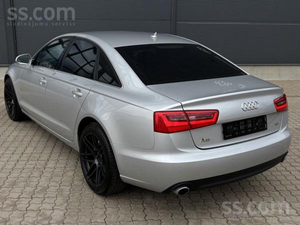 Audi A6 2012 in Valka, with an engine capacity of 3.00 L and mileage of 245 thousand km for 10995 €, photo 9 on AUTOMOTO.COM.LV