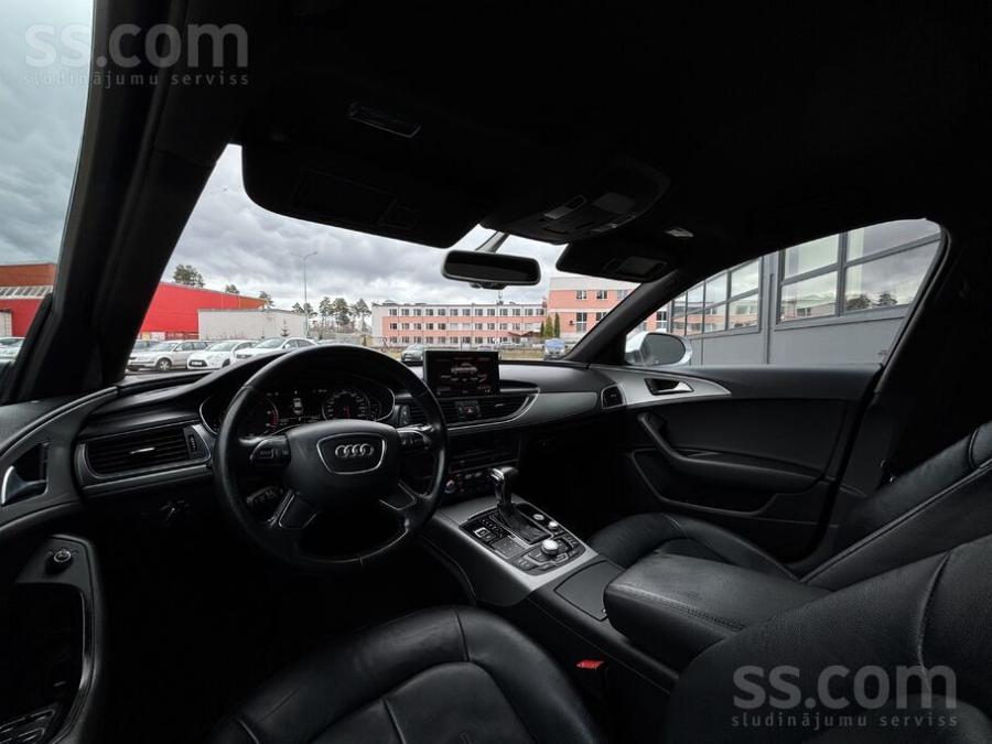 Audi A6 2012 Valka, ar dzinēja tilpumu 3.00 L un nobraukumu 245 tūkst. km par 10995 €, foto 17 vietnē AUTOMOTO.COM.LV