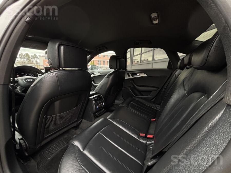 Audi A6 2012 Valka, ar dzinēja tilpumu 3.00 L un nobraukumu 245 tūkst. km par 10995 €, foto 18 vietnē AUTOMOTO.COM.LV
